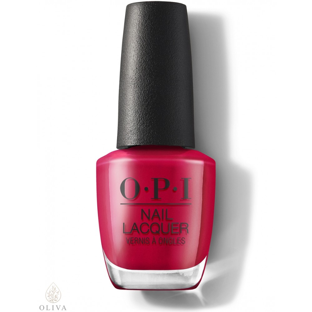 OPI LAK ZA NOKTE RED VEAL YOUR TRUTH
