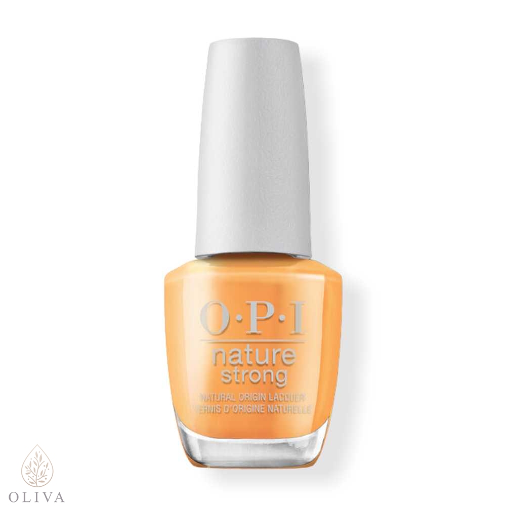 OPI NATURE STRONG LAK ZA NOKTE BEE THE CHANGE
