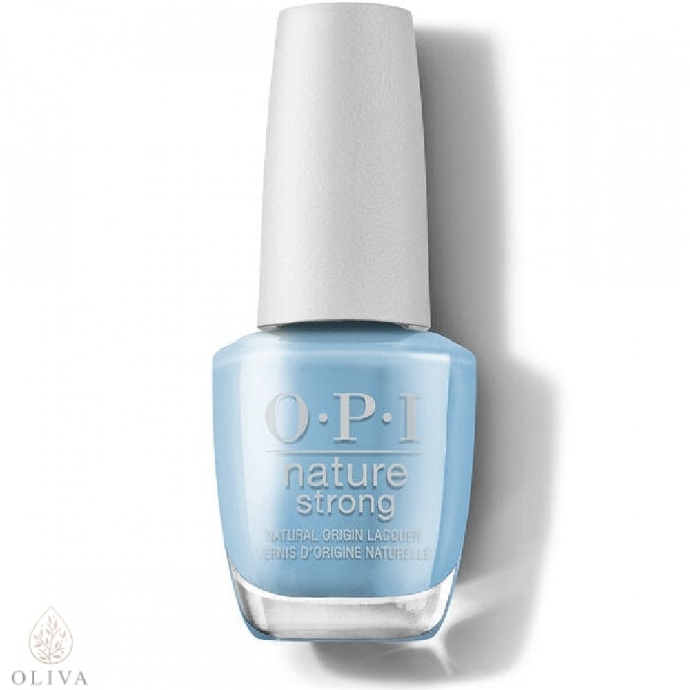 OPI NATURE STRONG LAK ZA NOKTE BIG BLUETIFUL PLANET