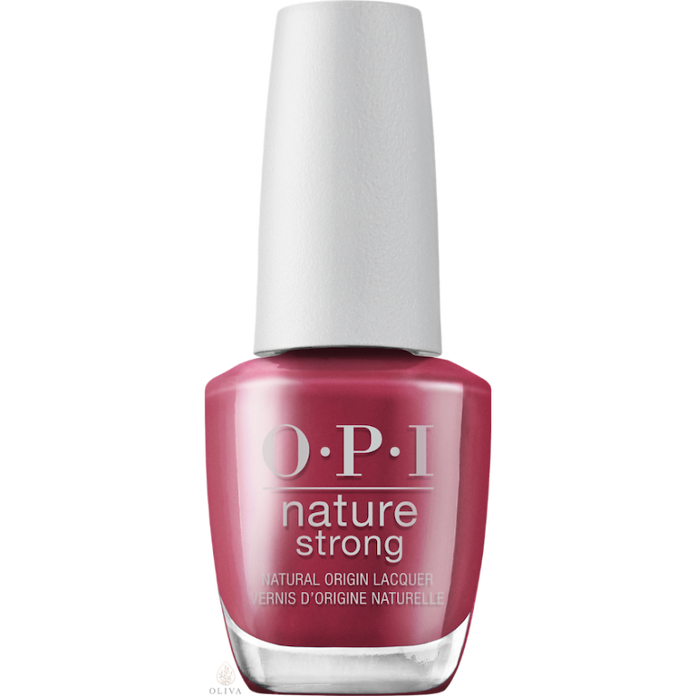 OPI NATURE STRONG LAK ZA NOKTE GIVE A GARNET