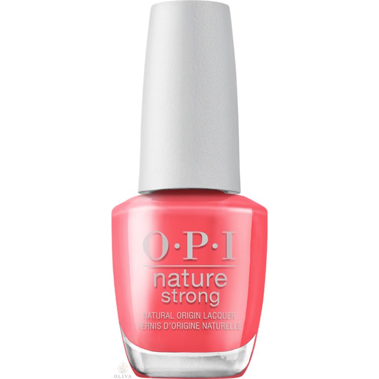 OPI NATURE STRONG LAK ZA NOKTE ONCE AND FLORAL