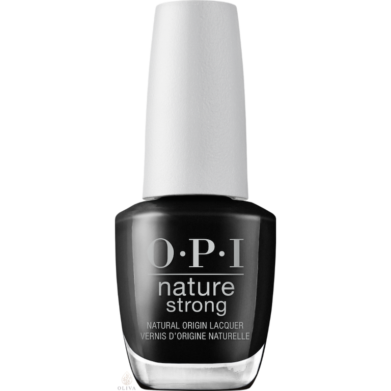 OPI NATURE STRONG LAK ZA NOKTE ONYX SKIES