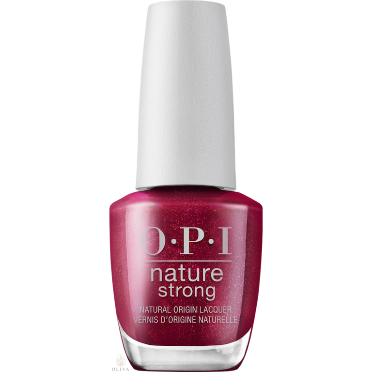 OPI NATURE STRONG LAK ZA NOKTE RAISIN YOUR VOICE