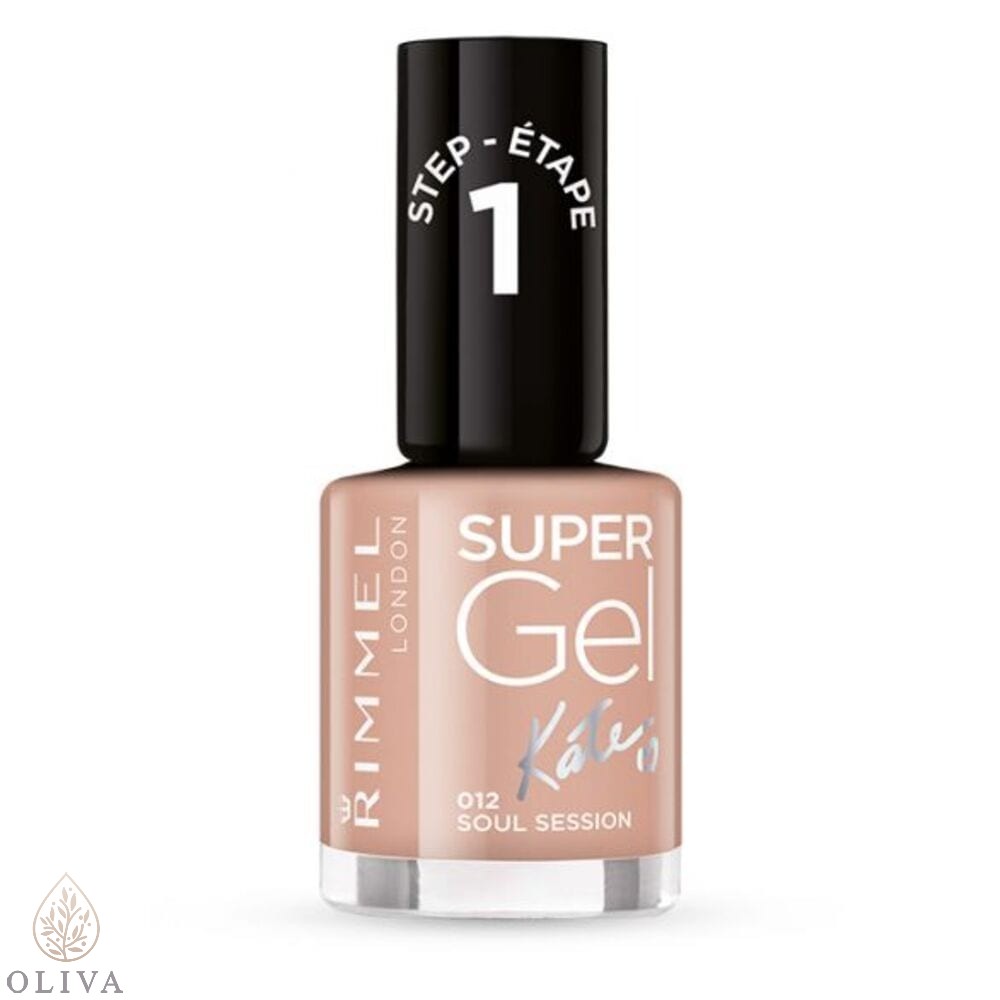 RIMMEL SUPER GEL KATE LAK ZA NOKTE 012