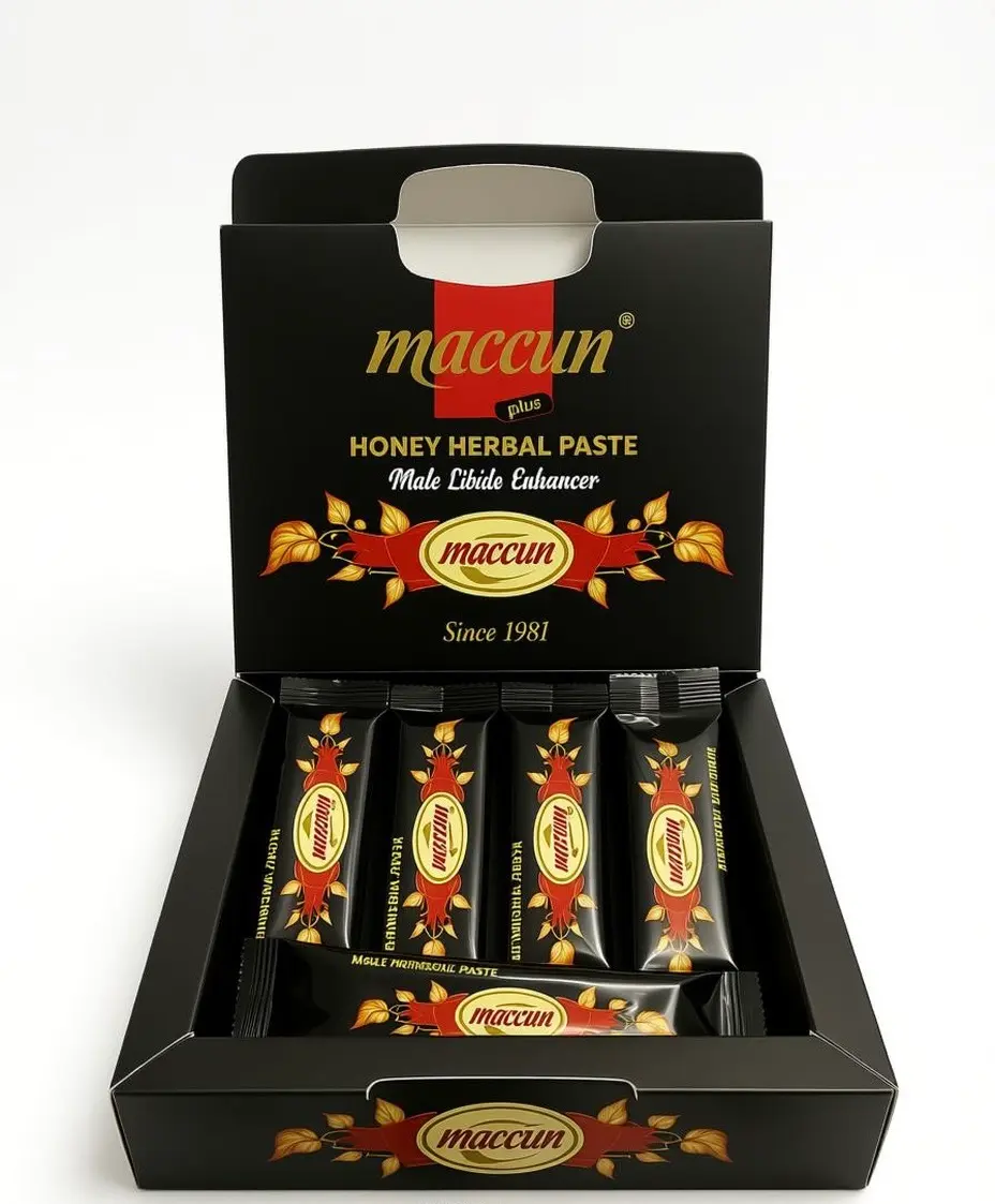 Maccun Kesice honey herbal paste, 12 komada, 12g