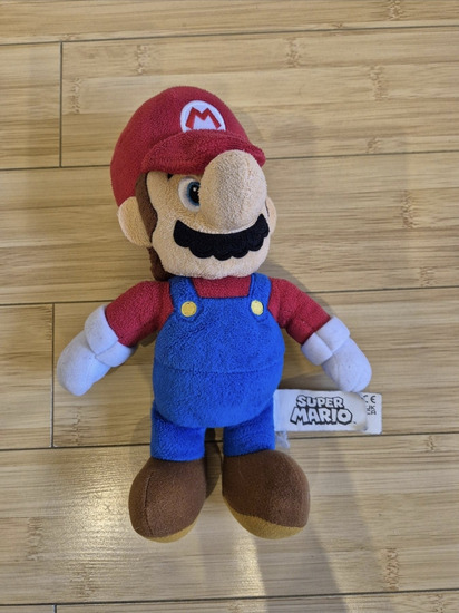 Plišana igračka Super Mario