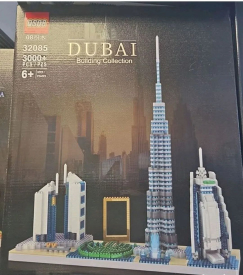 Edukativni set kockica DUBAI - NOVO