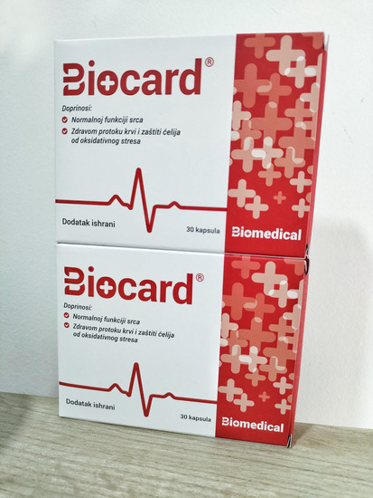 Biocard AKCIJA 1+1 GRATIS