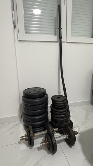 Set tegova preko 100kg
