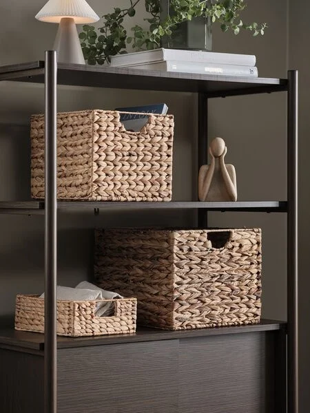 Korpa Š25xD30xV22cm natur