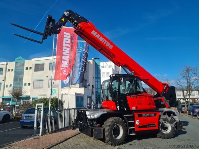 Telehandler rotirajući
Manitou MRT 2660 Vision + AC