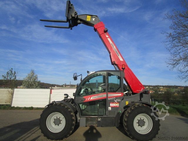 Telehandler krut
Massey Ferguson MF 9407H - 7m 3,5 Ton.- mit Palettengabel