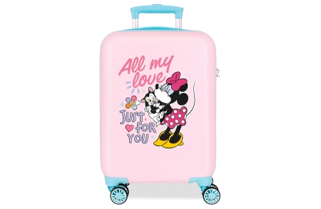 Disney Minnie All My Love dečiji kofer 50 cm ( 47.713.49 )