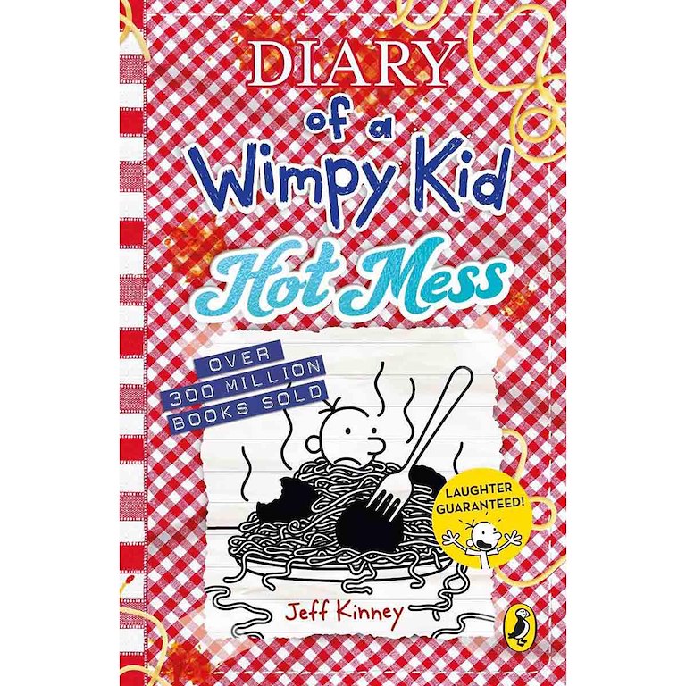 HOT MESS Diary of a Wimpy Kid Book 19