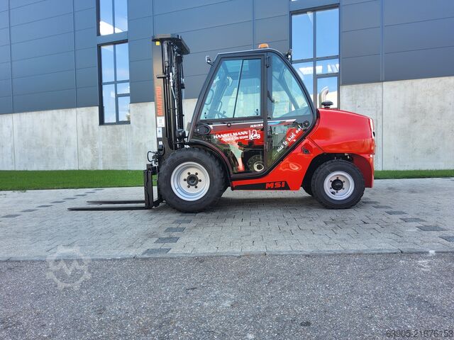 Terenski viljuškar
Manitou MSI 35D ST5 S1