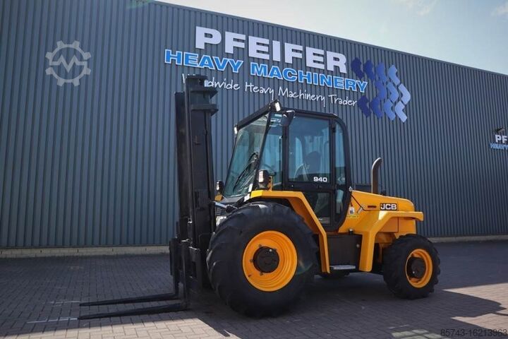 Viljuškari van puta
JCB 940-4 T4 Valid inspection, Diesel, 4x4 Drive, 3700