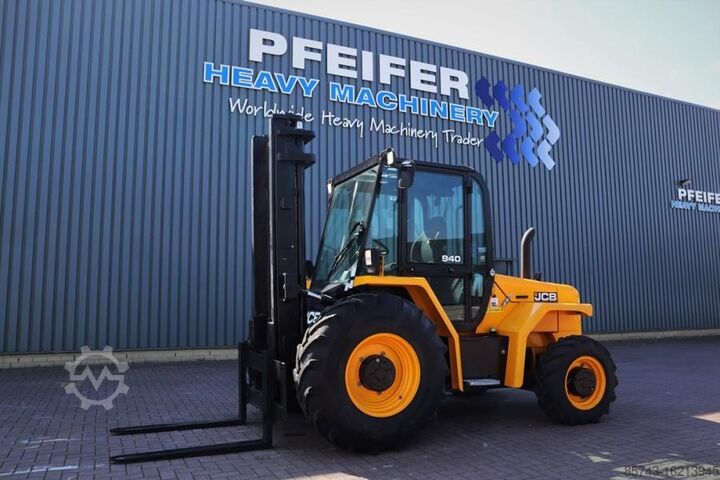 Viljuškari van puta
JCB 940-4 T4 Valid inspection, Diesel, 4x4 Drive, 3700