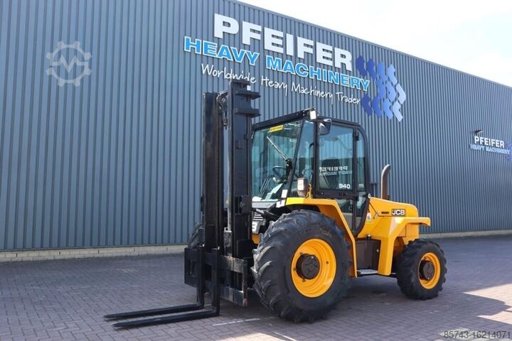 Viljuškari van puta
JCB 940-4 T4 Valid inspection, Diesel, 4x4 Drive, 3700