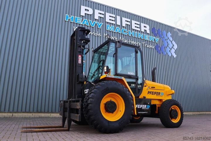 Viljuškari van puta
JCB 930-4 T4 Valid inspection, Diesel, 4x4 Drive, 5500