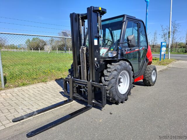 Terenski viljuškar
Manitou MC 25-4 D K | 2025