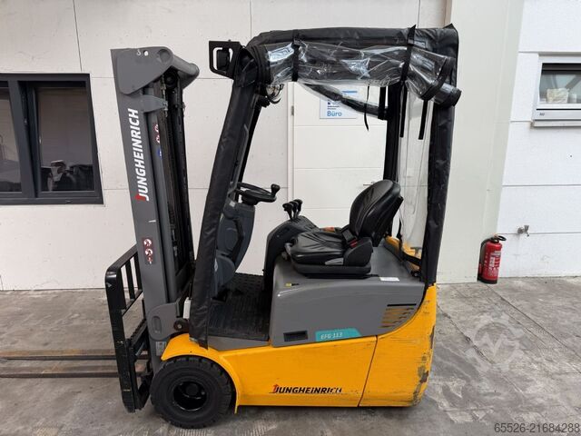 Električni viljuškar za 3 točka
Jungheinrich EFG 113 SP / 1487 Std. / Gewicht 2950 Kg