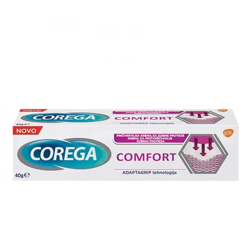 Corega Krema za protezu Comfort, 40 g