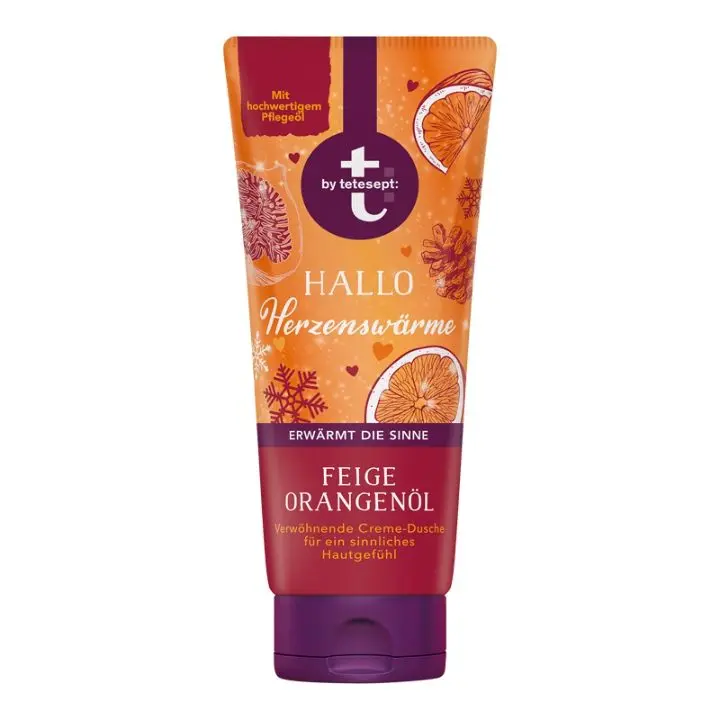 Tetesept Krem gel tuširanje hello winterheart, 200ml