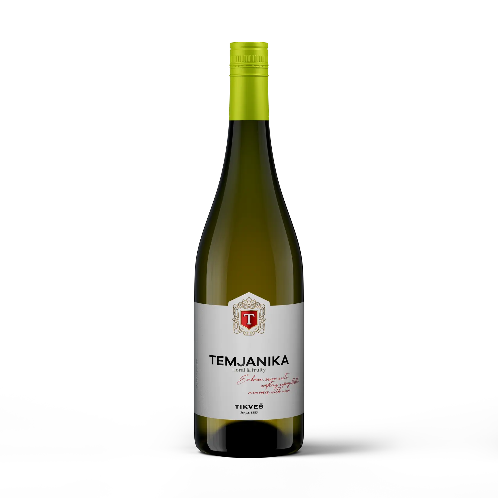 TIKVEŠ Temjanika belo vino 0.75L