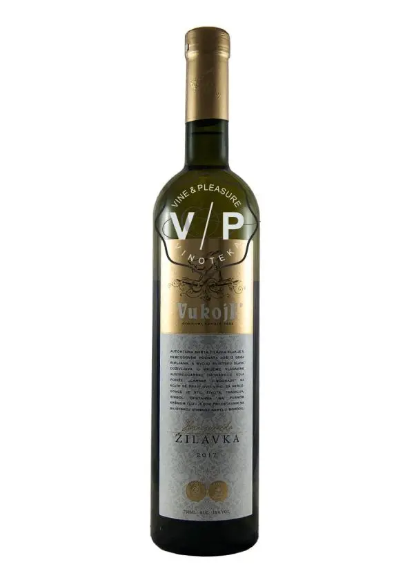 Vukoje Belo vino Žilavka, 0.75l