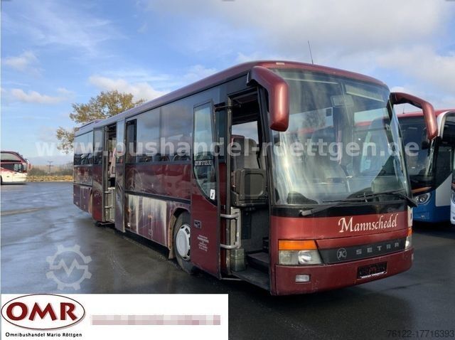 Međugradski autobus
SETRA S315 GT/ Klima/ 315 UL/ O 550 Intouro/ Integro