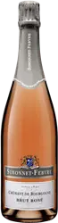 Simonnet Febvre Roze Cremant De Bourgogne Brut, Penušavo vino, 0.75l