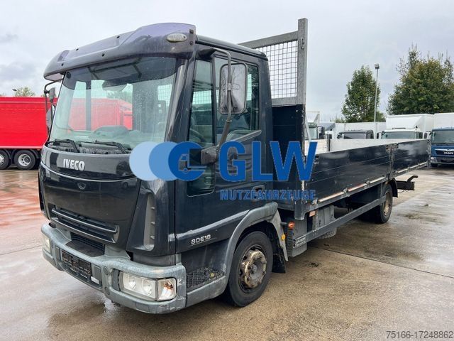 Pick-up kombi
IVECO ML 80 E 18 Pritsche 6,20 m offen*Austauschmotor