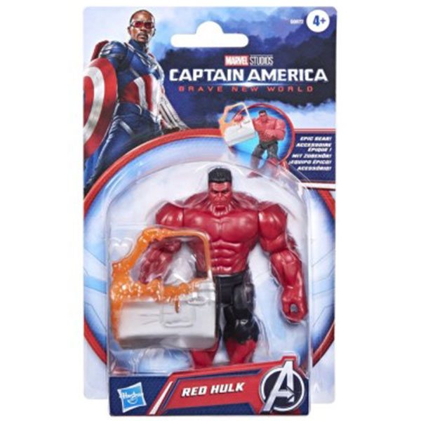 Avengers Captain America Red Hulk figura G00725L00