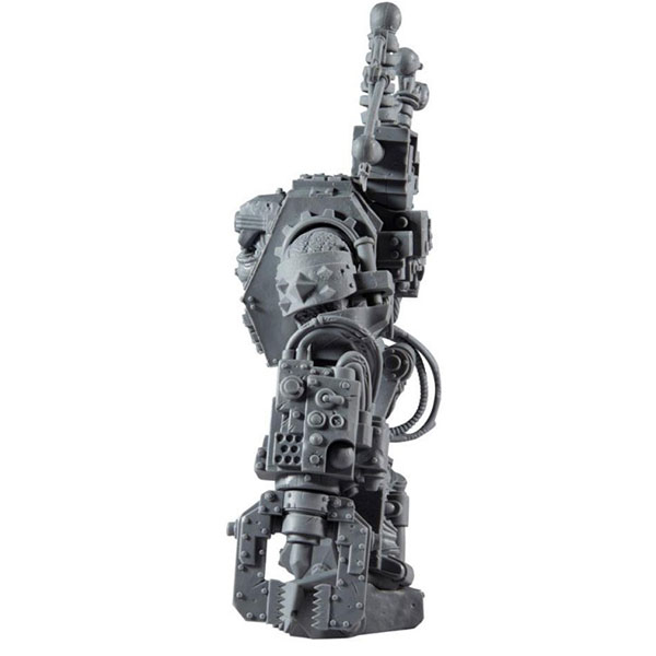 Warhammer 40000 figura Ork Big Mek 18cm
