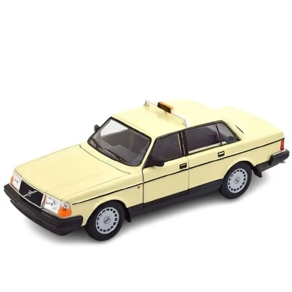 Welly automobil 1:24 Volvo 240 GL Taxi 24102W