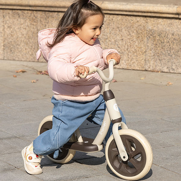 Balans Bicikl bez pedala Qplay balanser Trainer pink 41312138