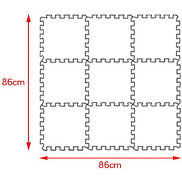 Podne puzzle mekane 583905–4