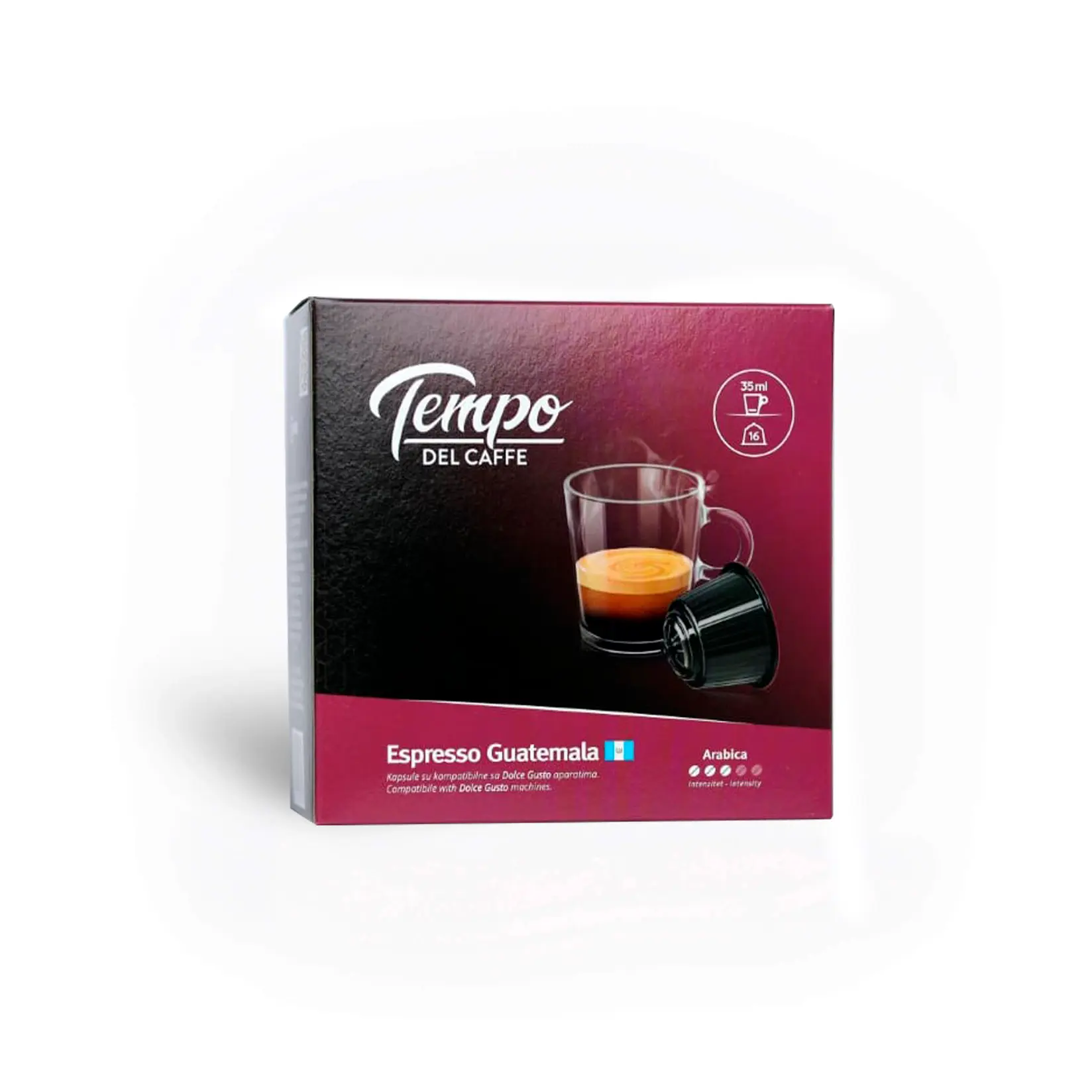 TEMPO DEL CAFFE Kapsule za Dolce Gusto Espresso Guatemala, 16 kapsula