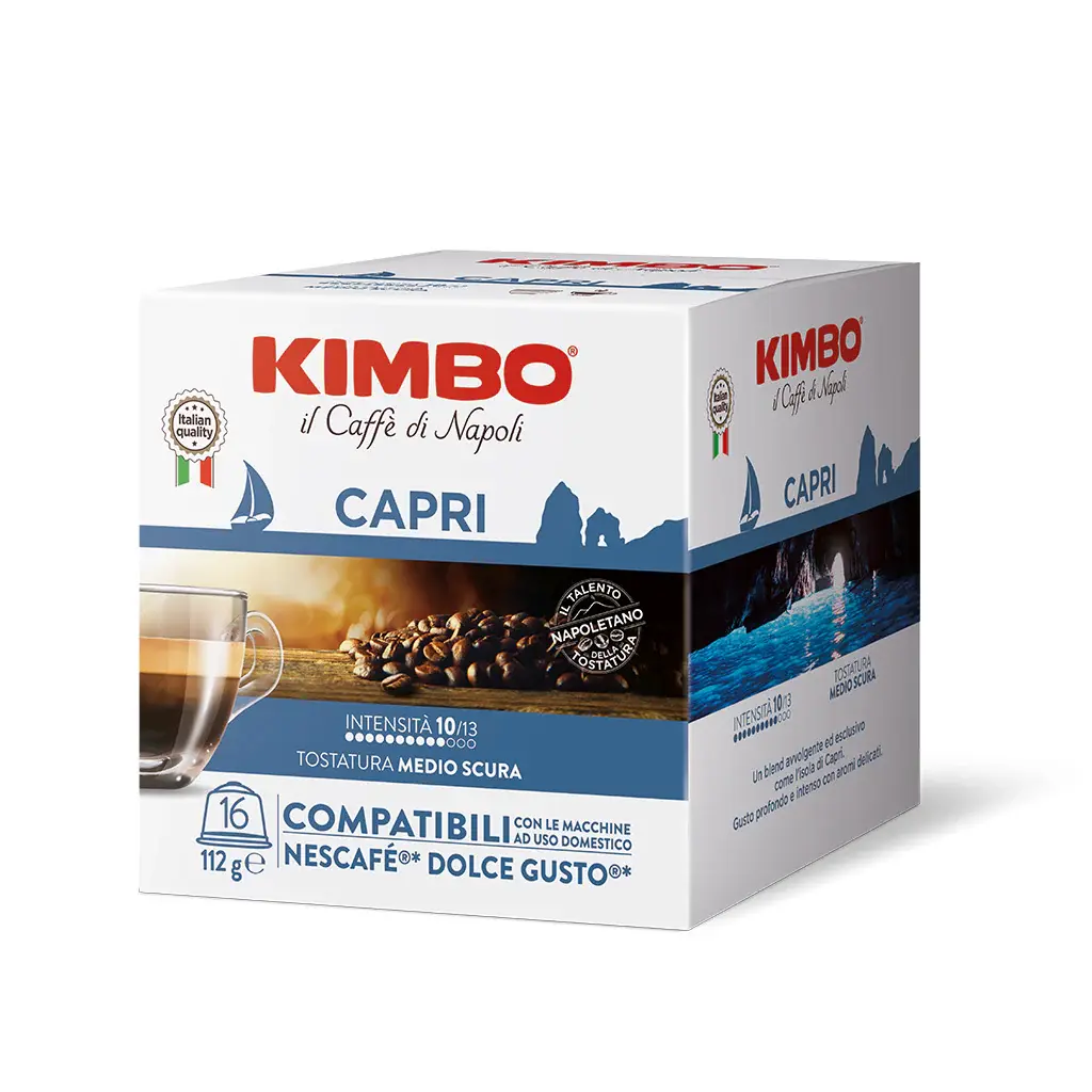 Kimbo Kapsule za kafu Capri Dolce Gusto, 16 komada