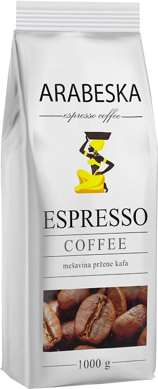 Arabeska Espresso kafa u zrnu, 1 kg