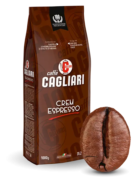 Cagliari Espresso kafa u zrnu Crem Espresso, 1 kg