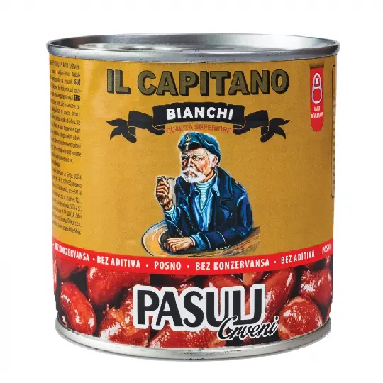 IL CAPITANO Crveni pasulj, 425ml