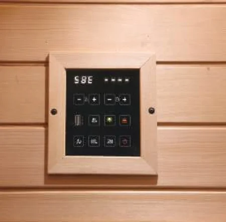 Nero Sauna soba – kanadski hemlock – 1200x900x1900 za 2 osobe infrared ( 14738 )