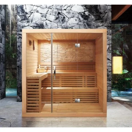 Nero Sauna soba – kanadski hemlock 1800x1500x2000 za 4 osobe ( 14735 )