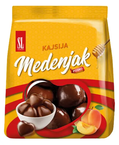 Swisslion Medenjak kajsija, 200gr