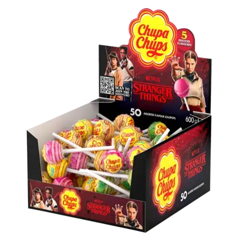 Chupa Chups Lizalica Stranger things 12g, 50/1