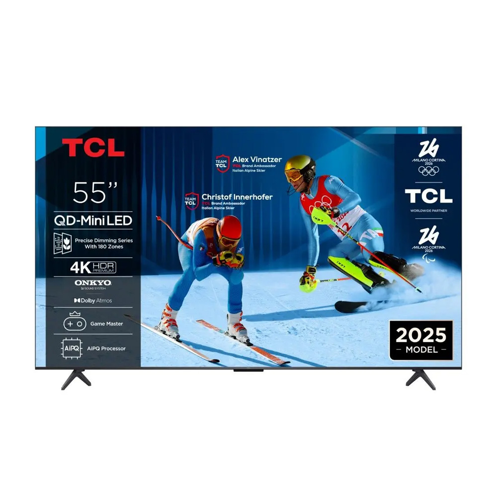Televizor TCL 4K Smart QD-Mini LED 55″ 55C6KS