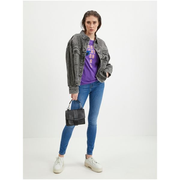 DIESEL T-SHIRT CL-T-SILY-O MAGLIETTA - WOMEN