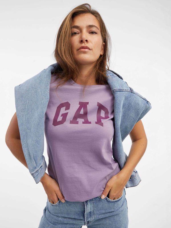 GAP T-SHIRT WITH LOGO - WOMEN