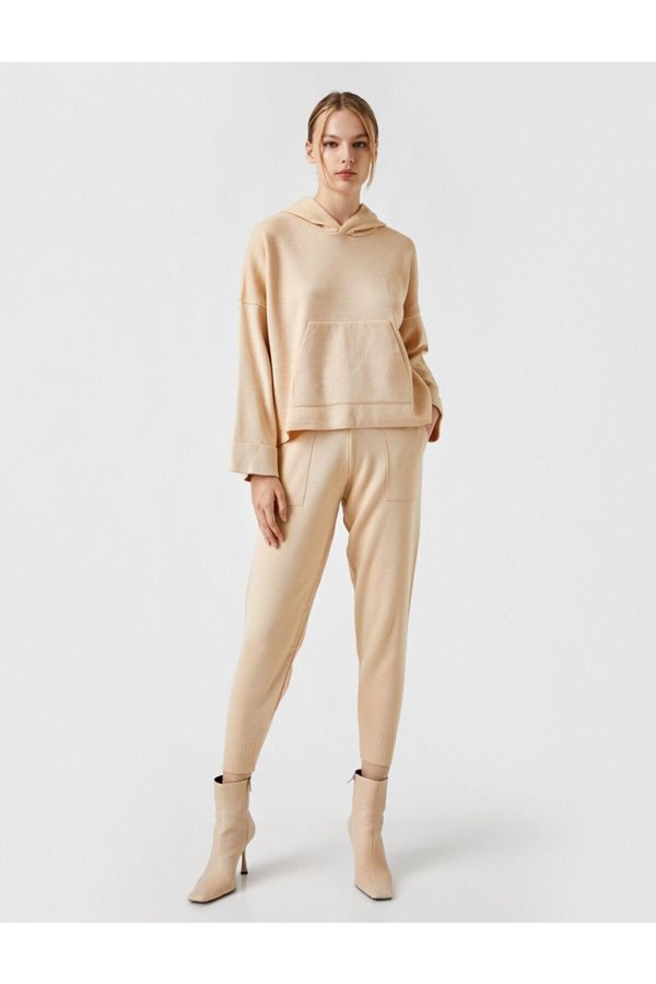 KOTON HIGH WAIST JOGGER PANTS